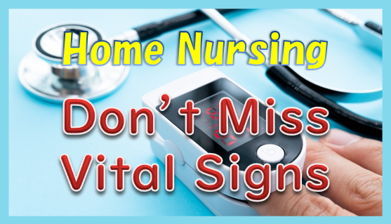 【Home Nursing】 Purpose and Specific Method of Measuring Vital Signs ...